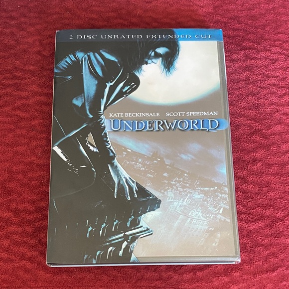 Columbia | Media | Columbia Underworld Dvd Black And Blue Cover | Poshmark